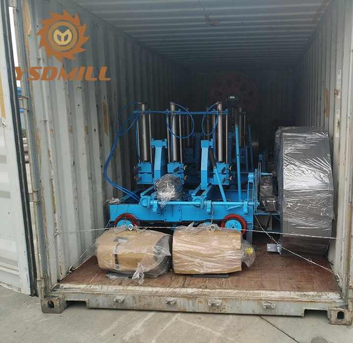 Portable Wood Saw Machine - High-Accuracy American Sawmill Machinery CO.