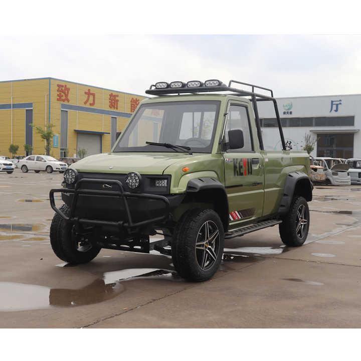 KEYU Electric Truck 4x4 Mini Pickup Pickup Car Truck| Alibaba.com