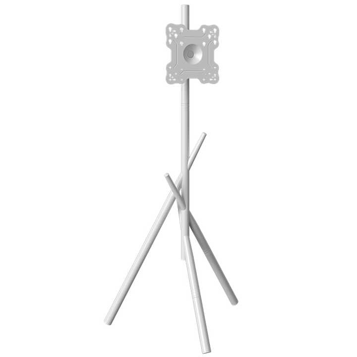 HILLPORT TV Floor Stand Triangular Painting Frame TV Bracket Three-Leg ...