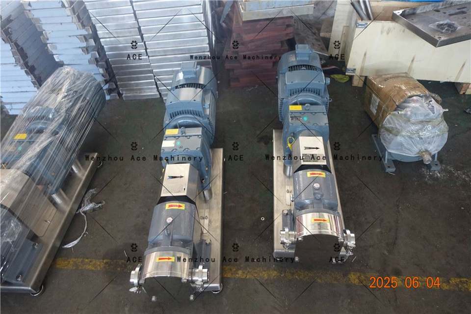 Stator Parts Rotary Positive Displacement Pump for Viscousity Liquid ...