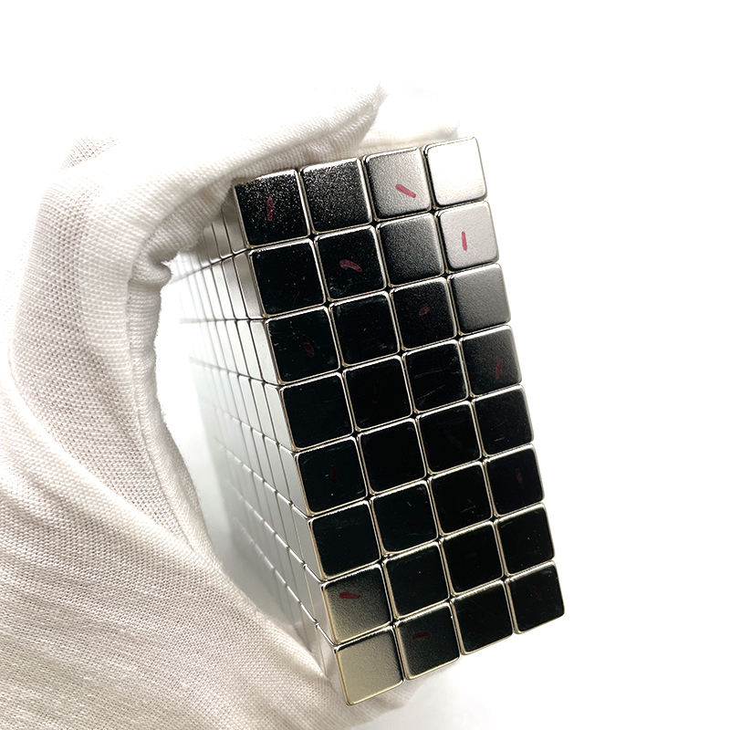 Permanent Custom Strong Magnetic Blocks Square N52 Neodymium Magnets ...