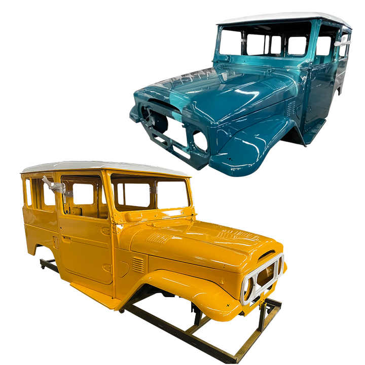 FJ40 FJ45 Land Cruiser Rear Ambulance Doors - OEM Quality
