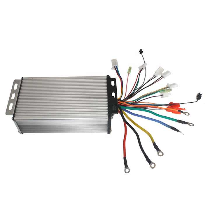 2000W Brushless DC Sinusoidal Motor Controller for Electric Vehicles ...