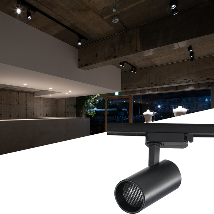 Ecolux Suspended Focus Spot Light Lamp Track Light School Indoor 10w ...