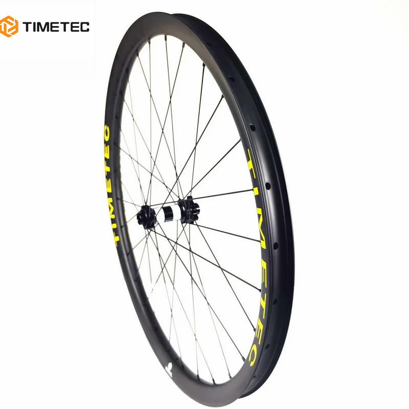 29ER Super Light Carbon Wheelset Asymmetrical 38mm Width 28MM Profiles ...