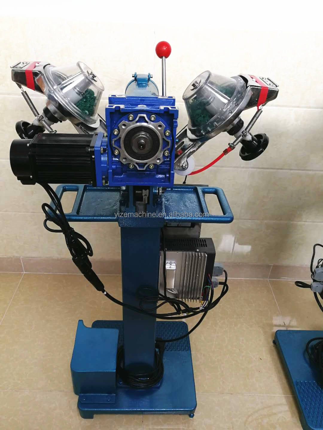 Automatic Wrist Strap Lock Metal Fork Buckle Connection Machine Plastic ...