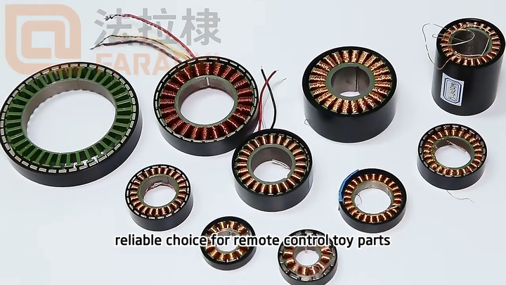 Faradyi Custom 12V 48V 500W 1000W 3510 Motor - High Torque