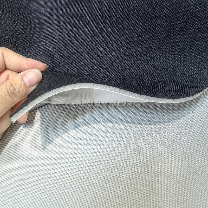 Car Interior Ceiling Material Car Headliner Fabric Flock Bonded Sponge ...