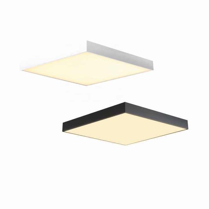 Modern Home Office Ceiling Square LED Panel Light 30W 40W 50W Factory ...