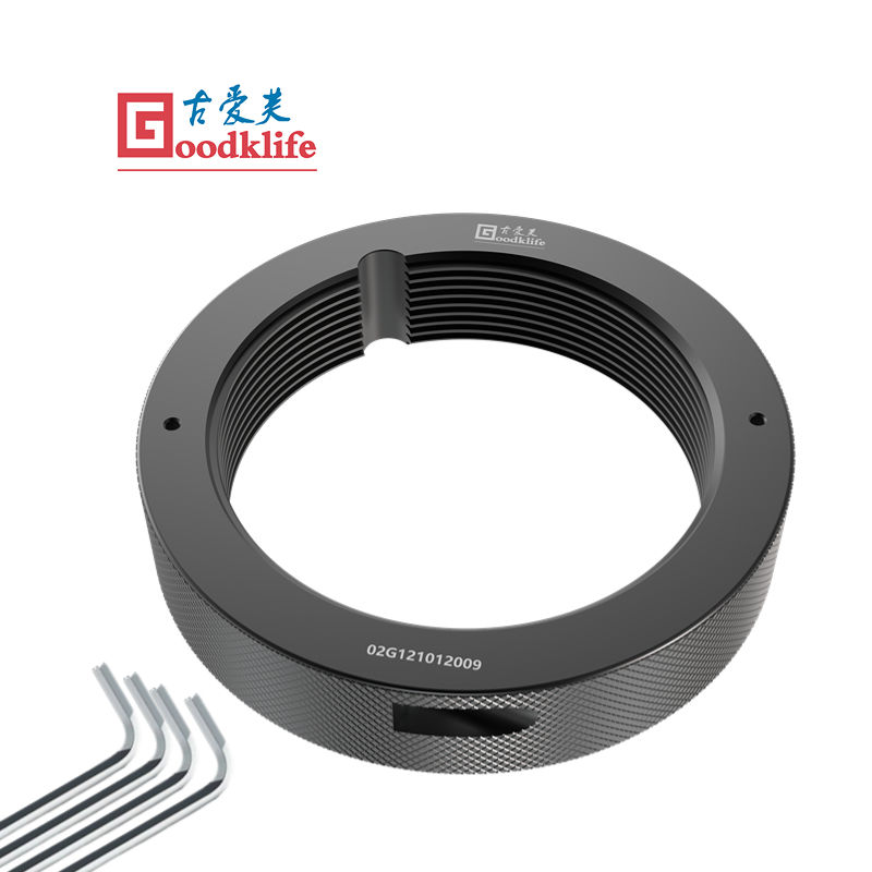 Noris High-Strength Carbon Hydraulic Nut for Steel Slitting Equipment ...