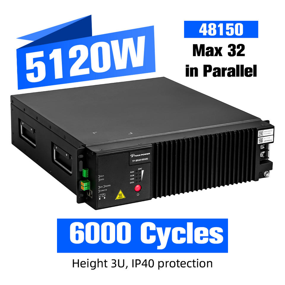 Tian-Power Telecom Base Station Smart Battery 7.2 KWh Lifepo4 Battery ...