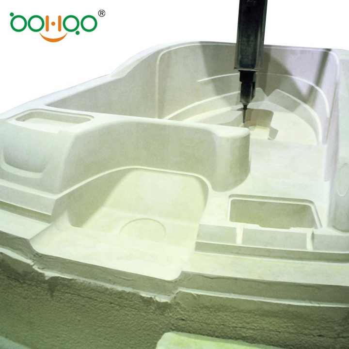 FRP Vacuum Infusion Process for Fiberglass Boat Moulding