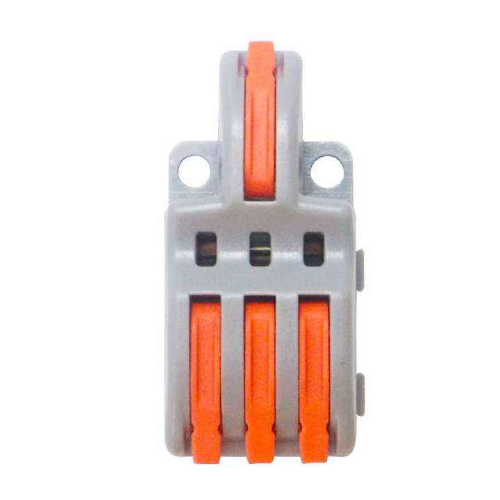 F13AO Push in Quick Connector Wire 1 in 3 Out Wire Splitter Terminales ...