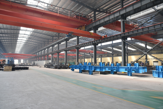 Buy Steel Frame Factory Buildings | Prefabricated Metal Structures