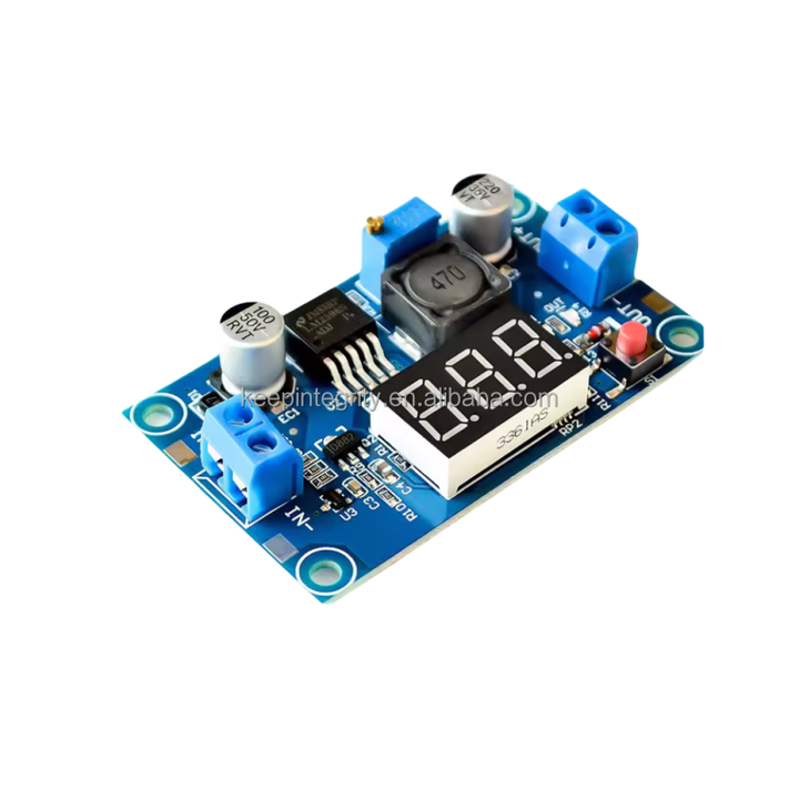 LM2596 DC-DC Adjustable Step-down Module With Voltmeter Display| Alibaba.com