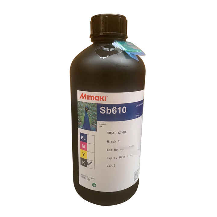 Mimaki Original SB610 Sublimation Ink 1 Liter Packed With Chip for ...