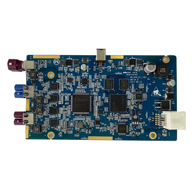 Customized MPPT 60A Solar Charge/Discharge Controller Lunko LKPCBA PCB ...