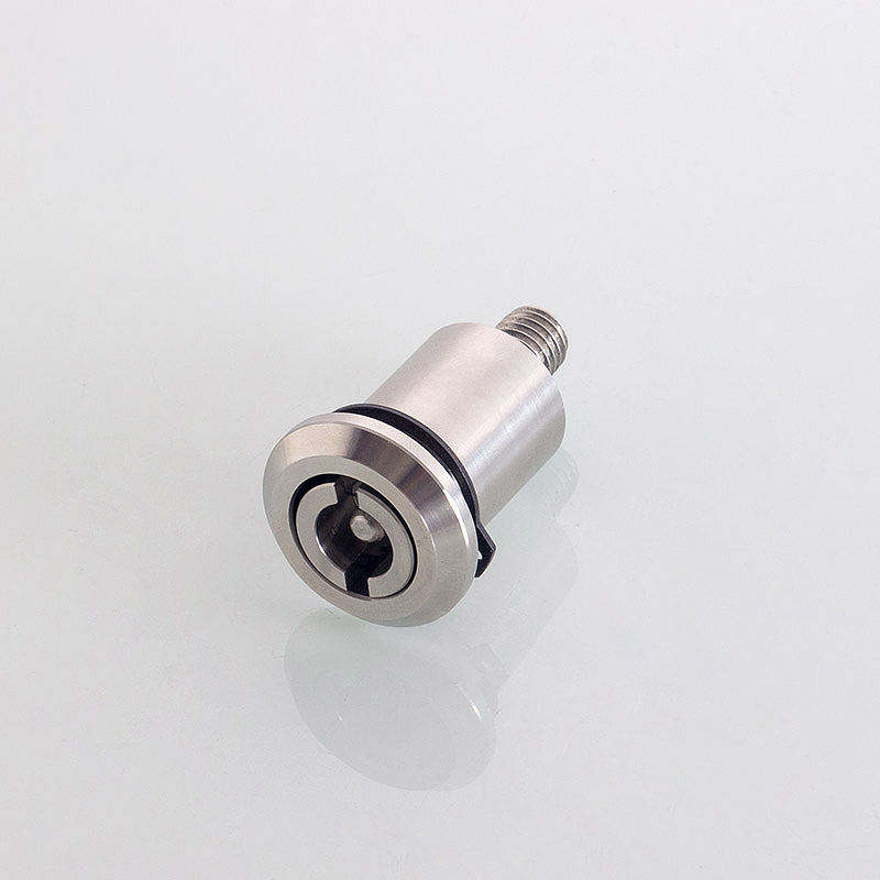 Sus 304 Polished Stainless Steel Cam Lock Ms707 Quarter Turn Cabinet ...