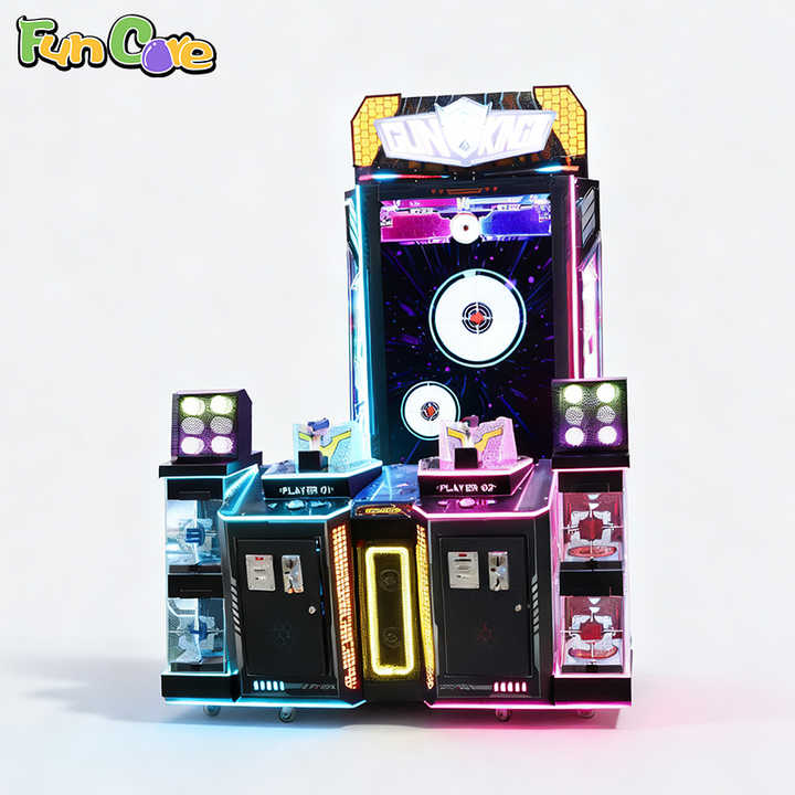 Amusement Park Arcade Machines Electric Parent and Child Cooperation ...