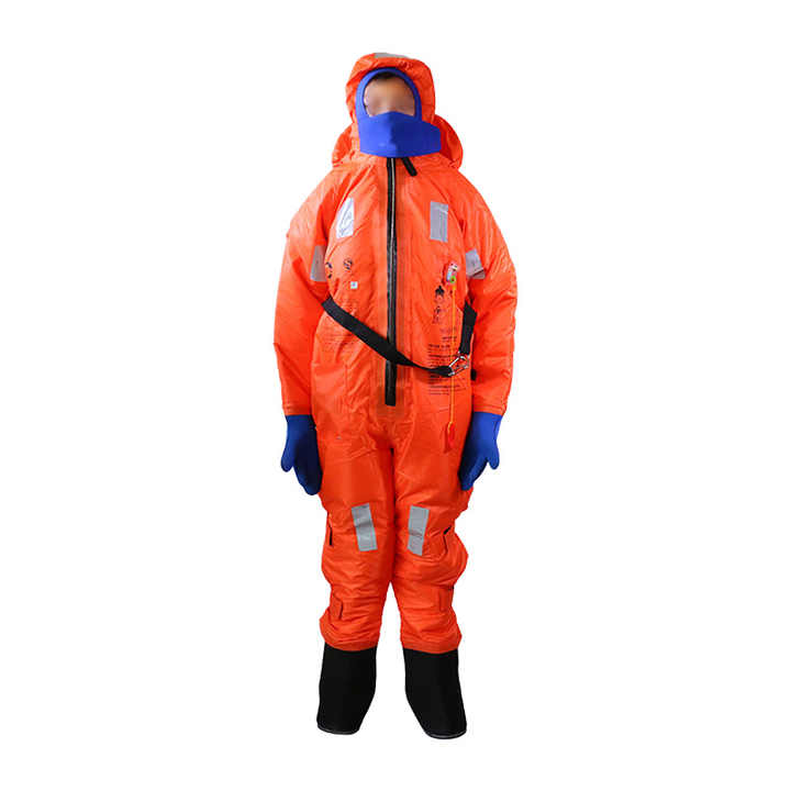 Marine Oil Platform Med Neoprene Immersion Suit With Light Solas ...