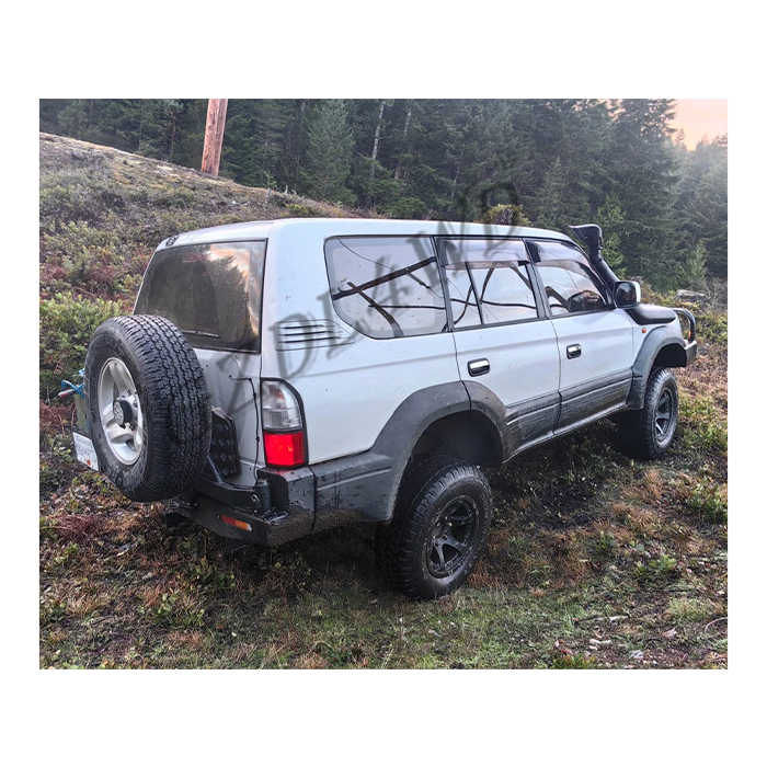 High-quality Steel Bumper for Land Cruiser Prado 90 Series