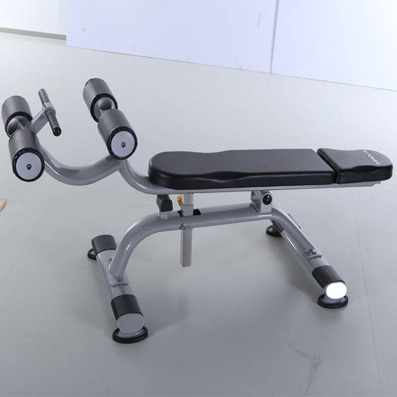 Kanglejia K006 Adjustable Steel Gym Bench with Sit-Up Angles Non-Slip ...