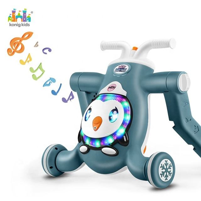 Konig Kids Push Walker - Fun Learning for Baby's First Steps