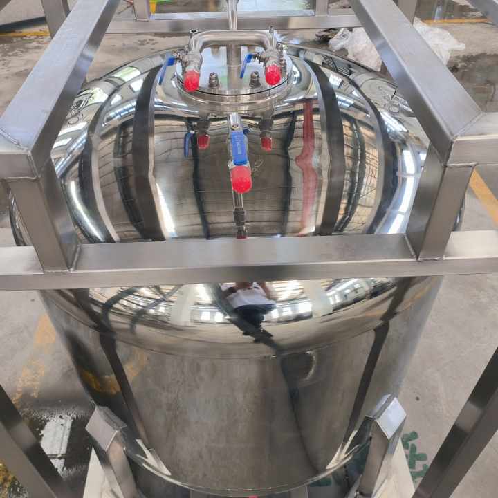 2025 Famous 1000-Liter Lithium Battery Storage Tank Liquid Nitrogen ...