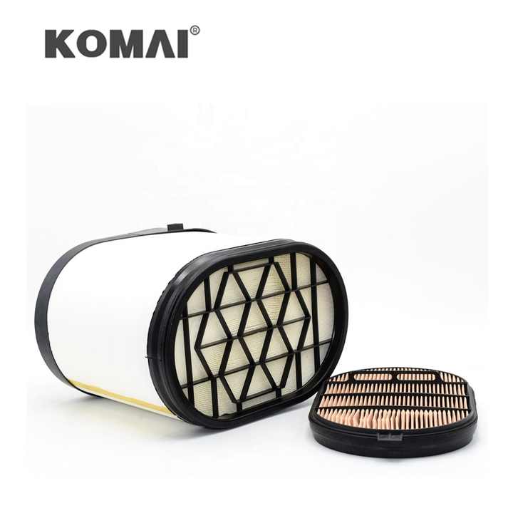 Power Core Air Filter P608677 P607557 Use for Cummins QSX15 Engine ...