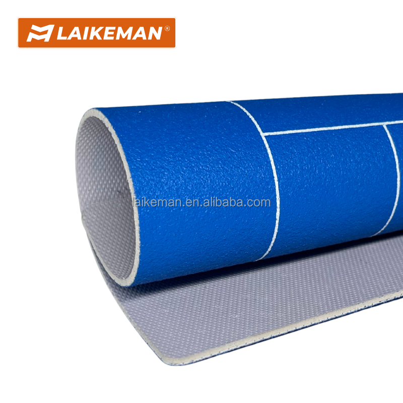 Portable Pickleball Court Floor Mat Indoor Outdoor PVC Acrylic Surface ...