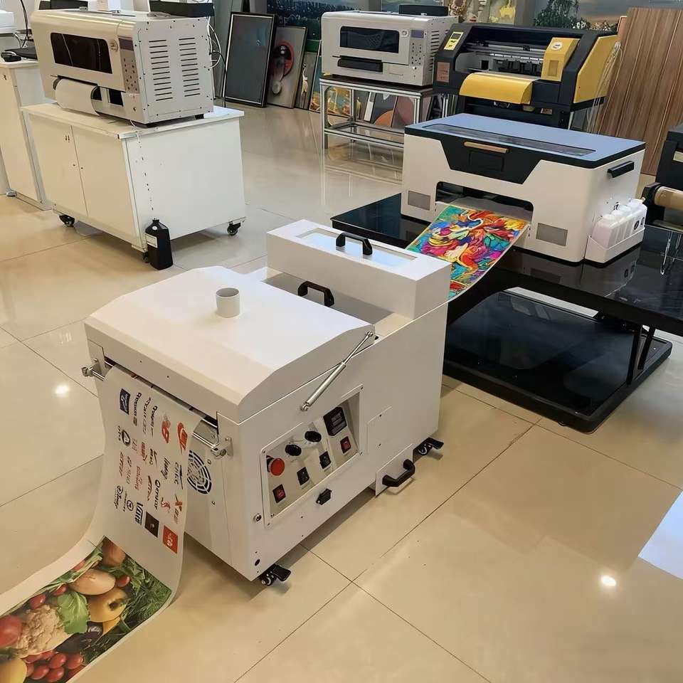 Factory Dtf Printer Powder Shaking Dryer Machine Dual I3200 60cm 30cm ...