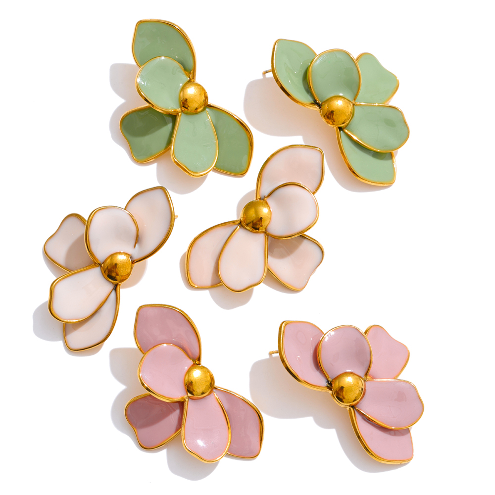 How to Choose Enamel Stainless Steel Earrings: A Complete Buying Guide