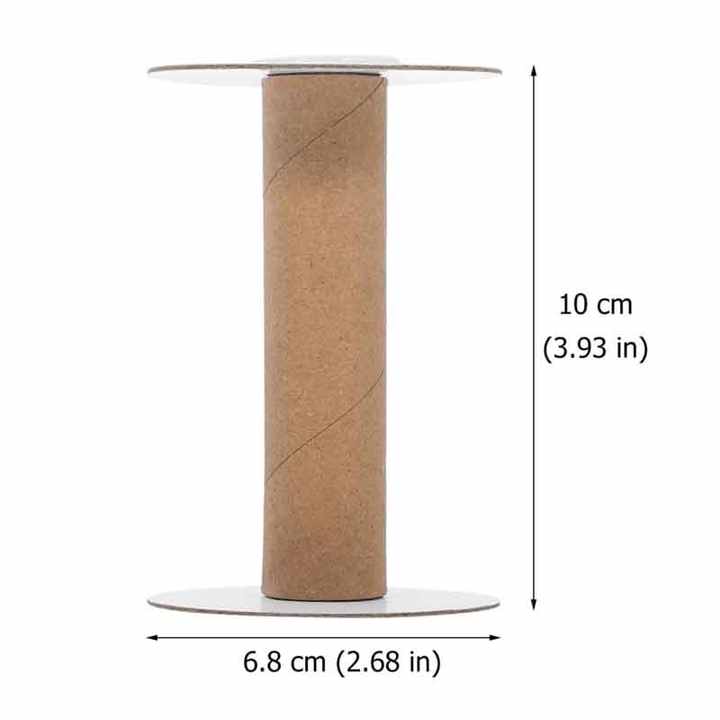 Eco-friendly Biodegradable Customized Empty Cardboard Paper I-shaped ...
