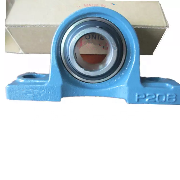 Pillow Block Bearing Size Chart P207 - ZYSL Quality