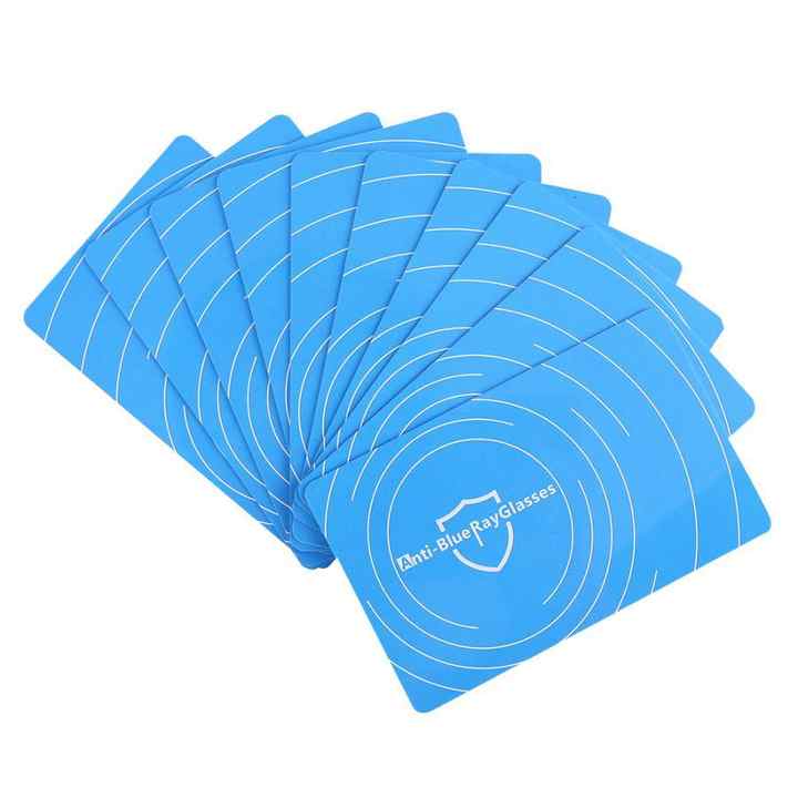 Wholesale Anti-Blue Light Test Cards - Meilunmei Quality