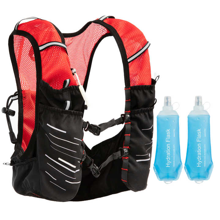 lightweight hydration vest running vest for trail running, marathon ...