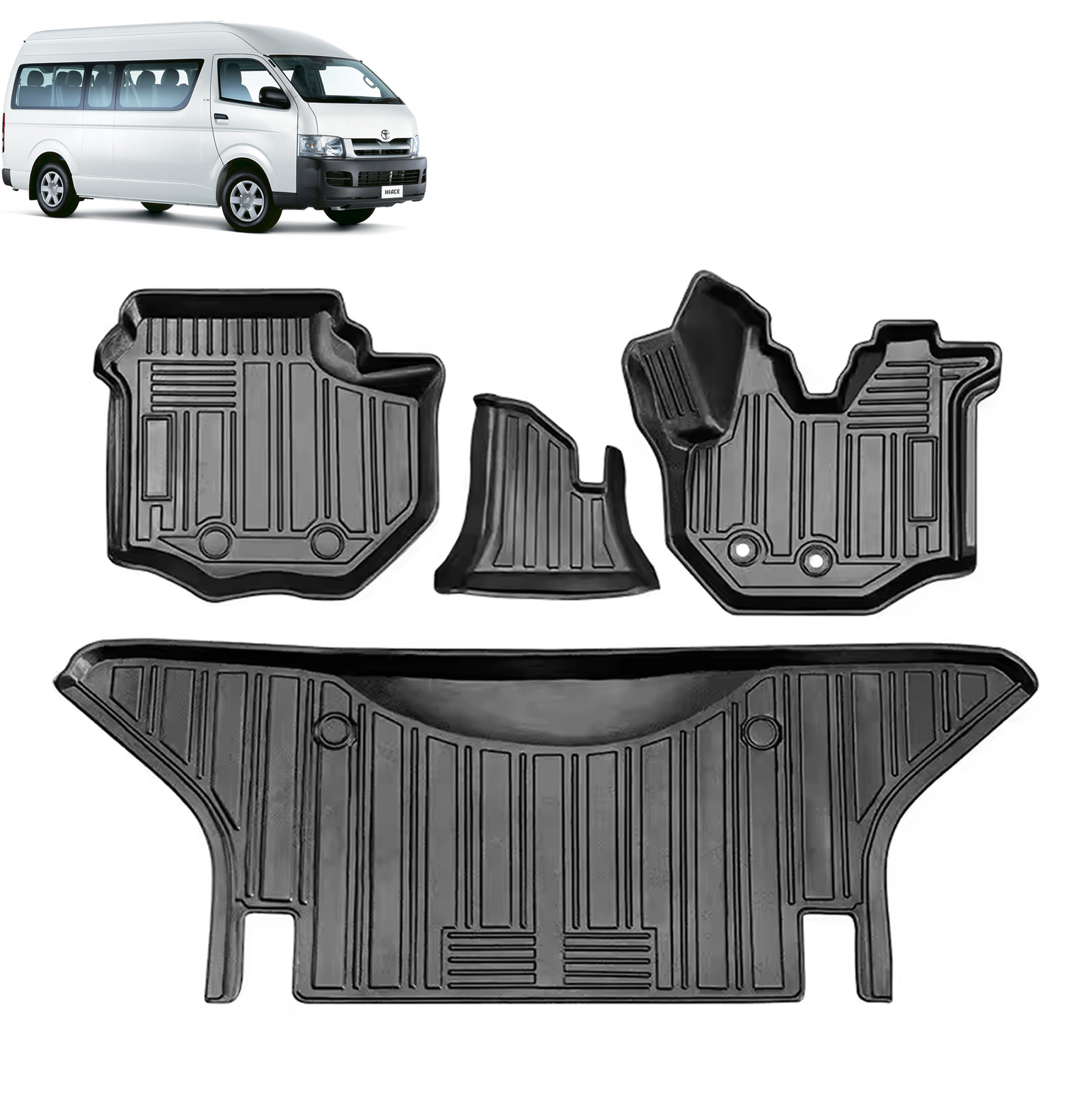 How to Choose the Best Floor Mats for Toyota Hiace: A Complete Buying Guide