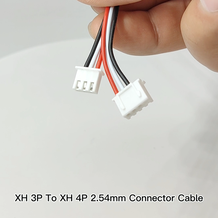 2m AWG20 JST XH 2.5mm Wire Harness - HISENG Power Connectors