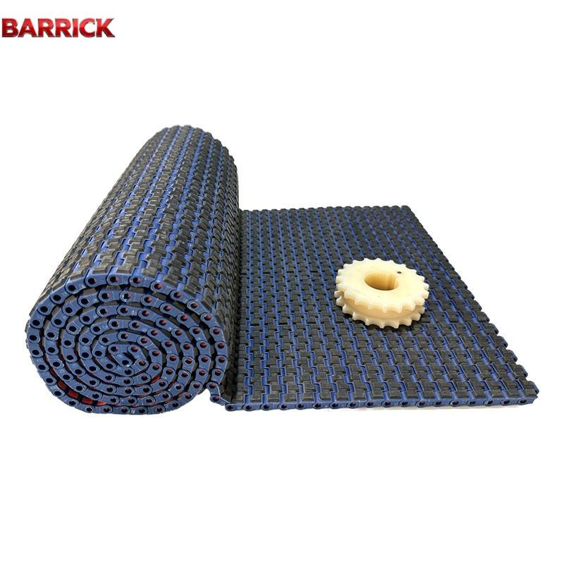 2120 Modular Plastic Mesh Belt Straight-Running Flat Conveyor Belt with ...