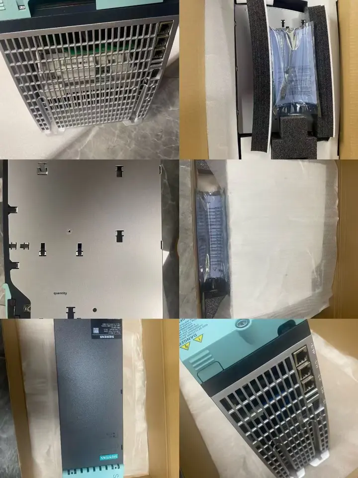 Siemens SINAMICS S200 Basic Compact 600V Monofásico IP20 Servo Drive ...