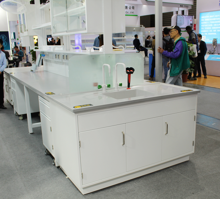 China Plant Tissue Culture Lab Steel Work Bench - Customized