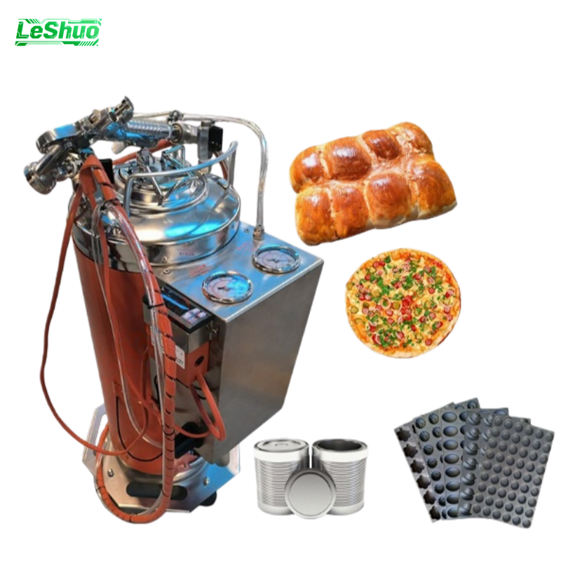 Fully Automatic Engine-Driven Handheld Cake Pizza Biscuit Bread Plate ...