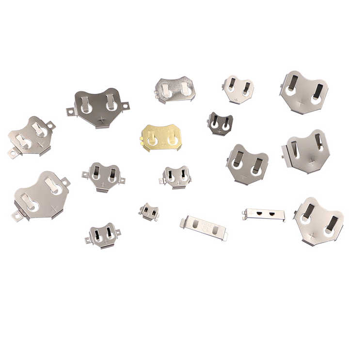 Precision Stamping CR2032 Battery Clip - Reliable Retainer