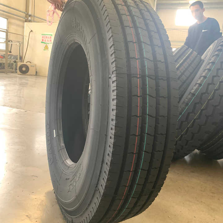 FRIDERIC CHILONG 22.5 Tubeless Radial OTR Tires DOT Certified 255/70R22.5 for Dongfeng ECE GCC ...