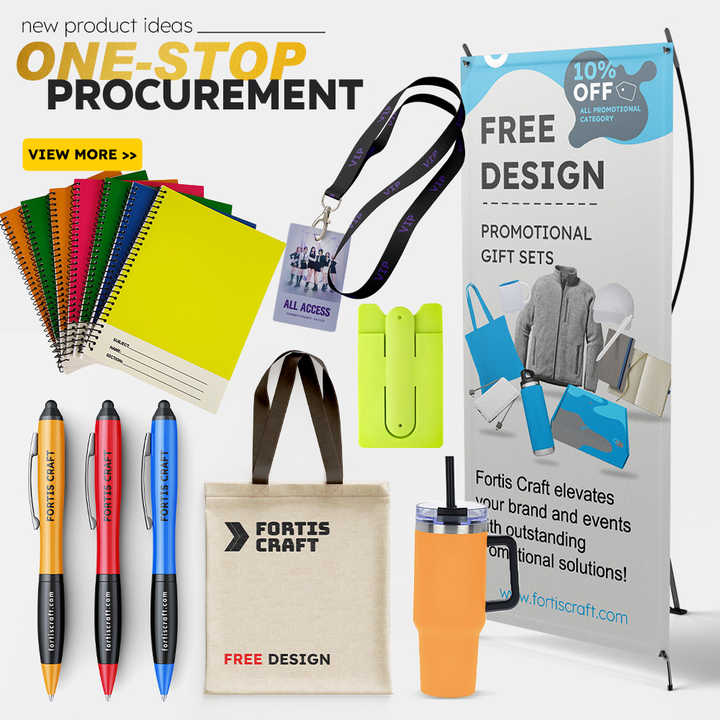 Custom Merchandising - Corporate Promotional Gift Sets