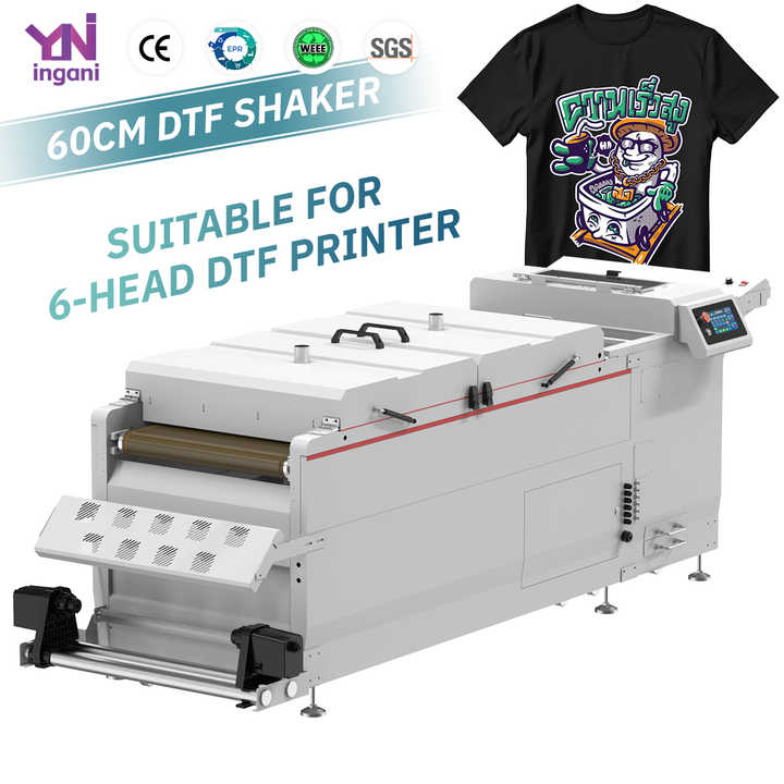 24-Inch DTF Shaker Suitable for 60cm 6-head DTF Printer 50 square ...