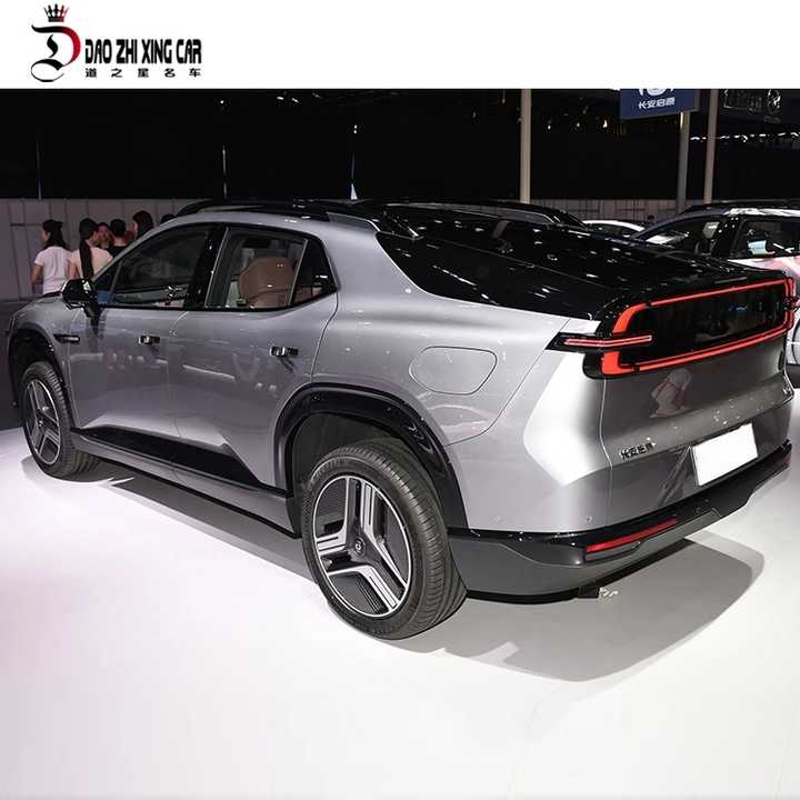 Electric Car 2025 New Car Changan Qiyuan E07 Suv Fwd High Speed 651 Km Pure Electric Vehicle ...