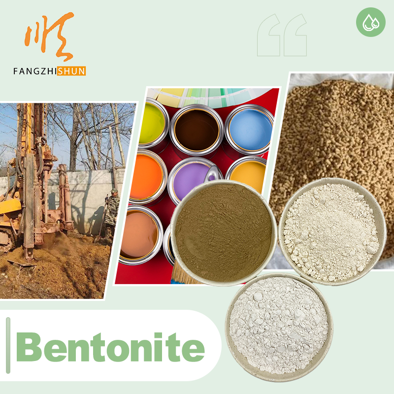 Natural Bentonite Montmorillonite Desiccant Bentonite Desiccant ...
