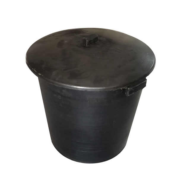 Agricultural Storage Rubber Bucket,Tyre Rubber Dust Bin,Ice Therapy ...