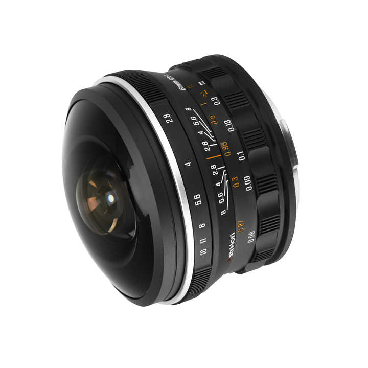 AstrHori 6mm F2.8 Full Frame Circular Fisheye Lens Manual Focus Ultra ...